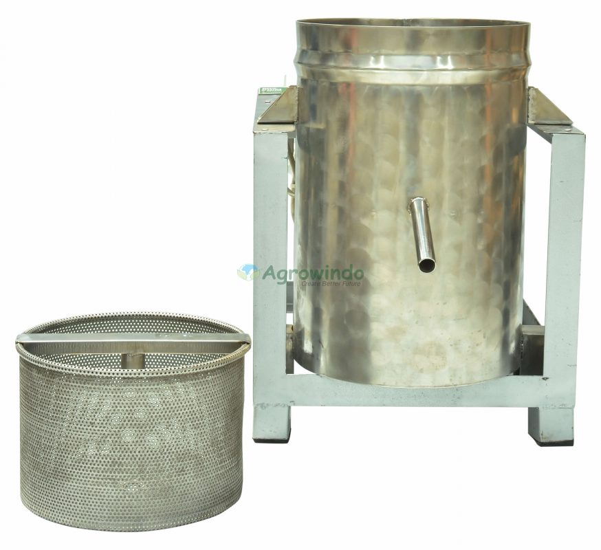 Mesin Spinner Peniris Minyak SPIN-M1.5 Agrowindo Toko Mesin Maksindo